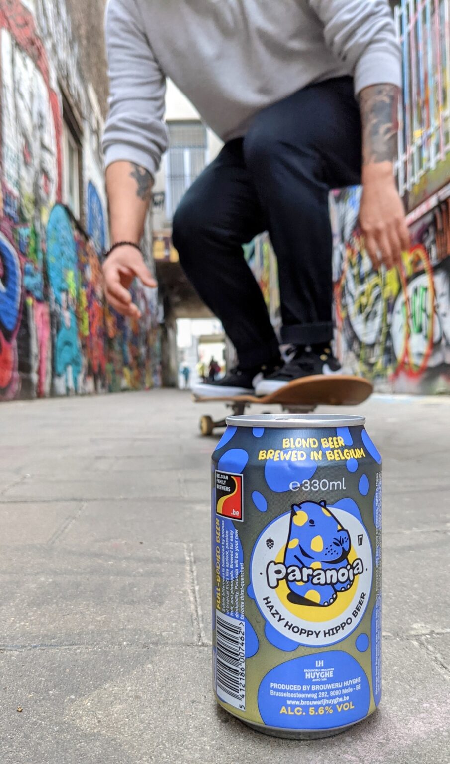 Brouwers van Delirium pakken uit met zomers biertje: Paranoia – PowerBlog