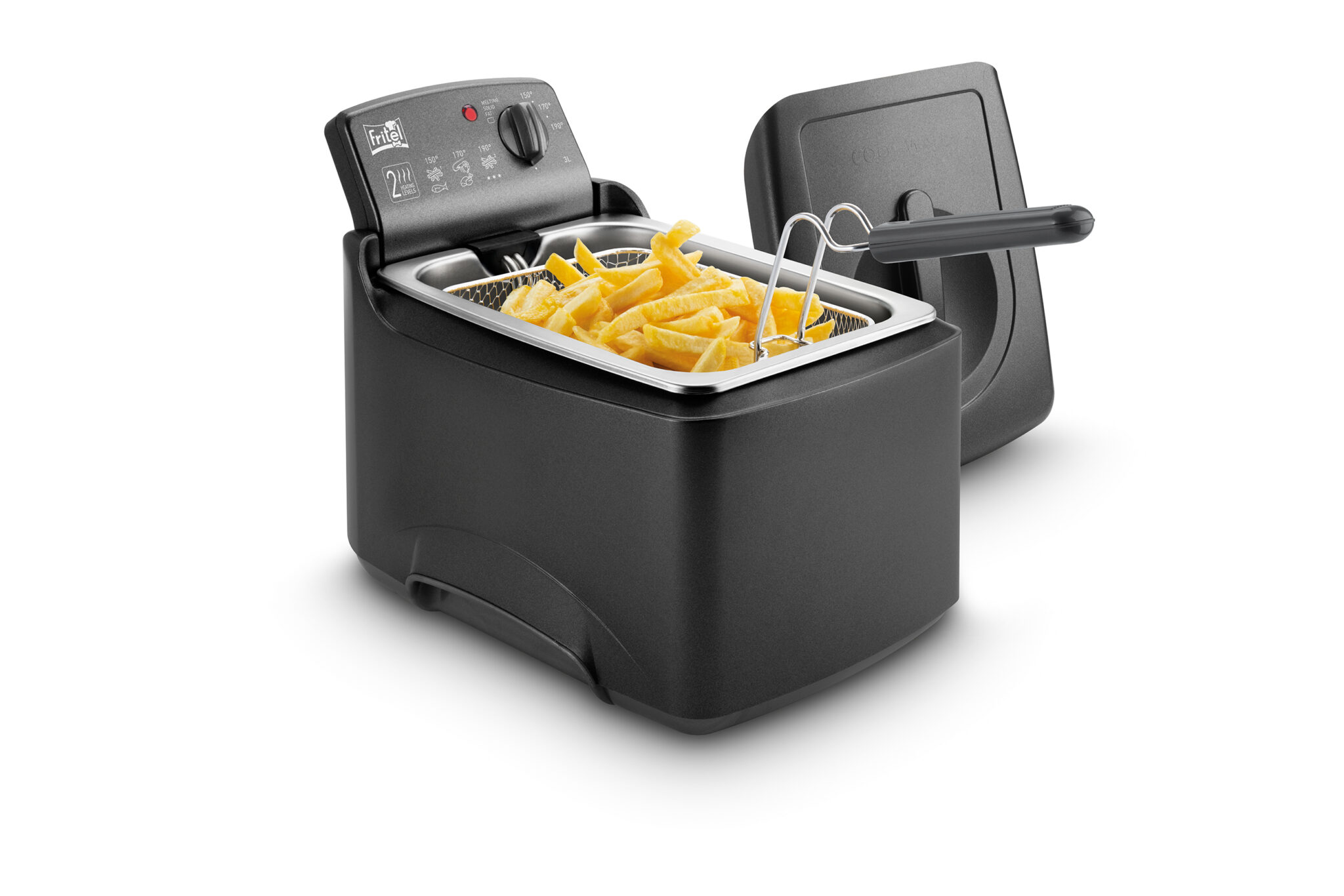Frituurolie wordt schaars; friteuses van FRITEL met unieke ...