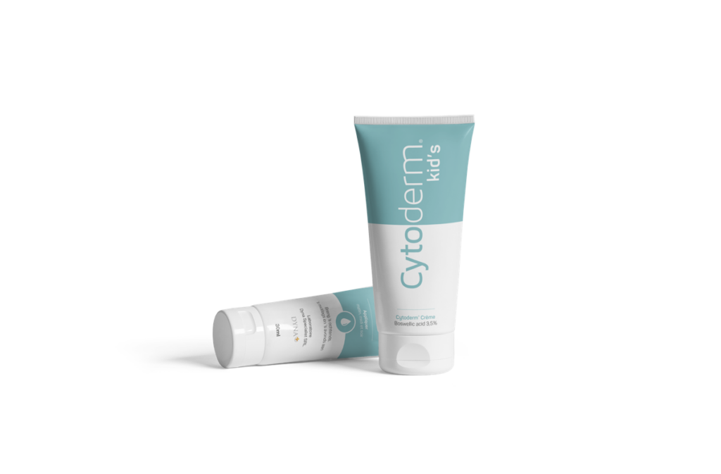 Ontstekingsremmende Cytoderm nu ook als crème - én voor kinderen ...