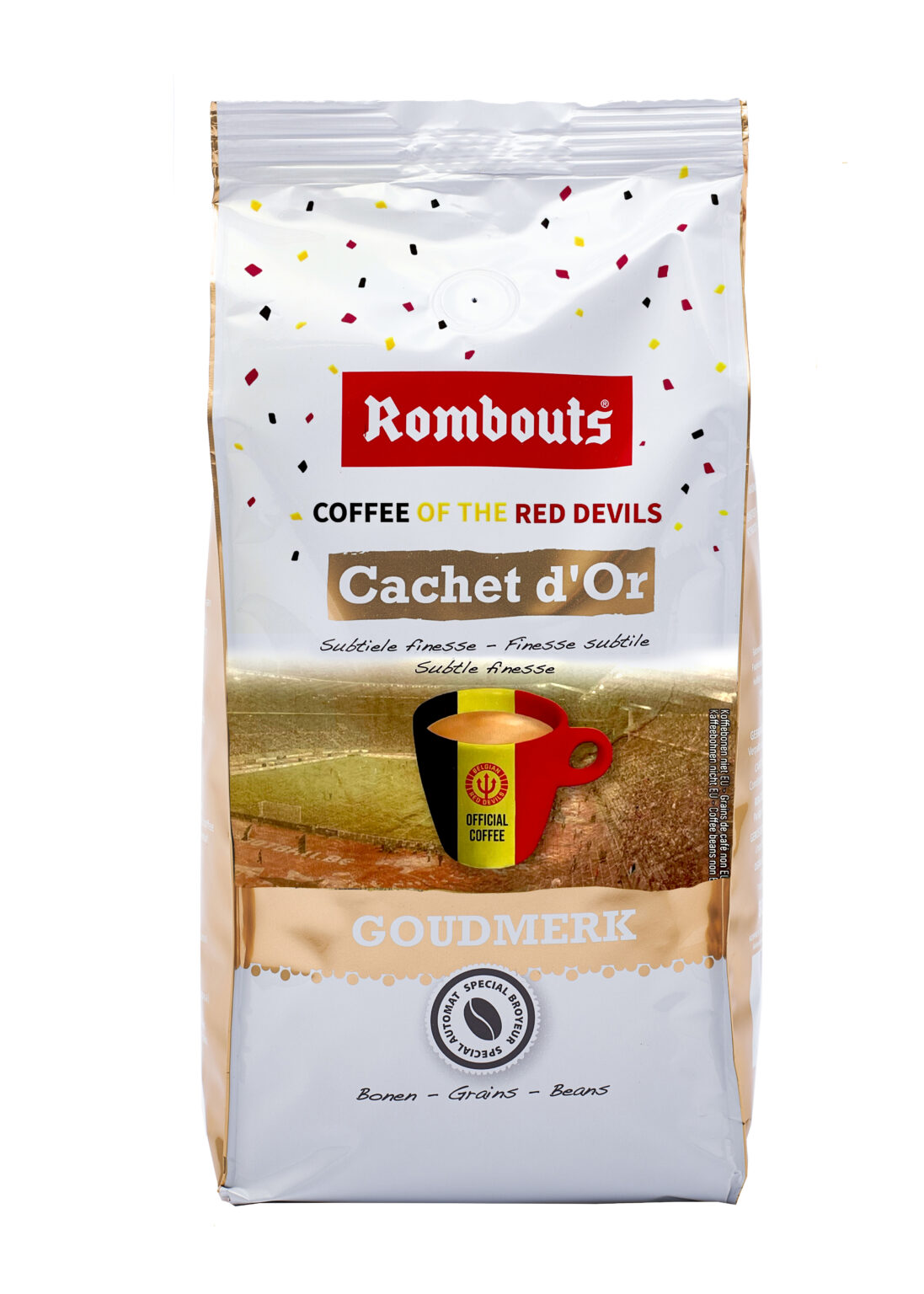 Rombouts, de officiële koffie van de Rode Duivels - PowerBlog