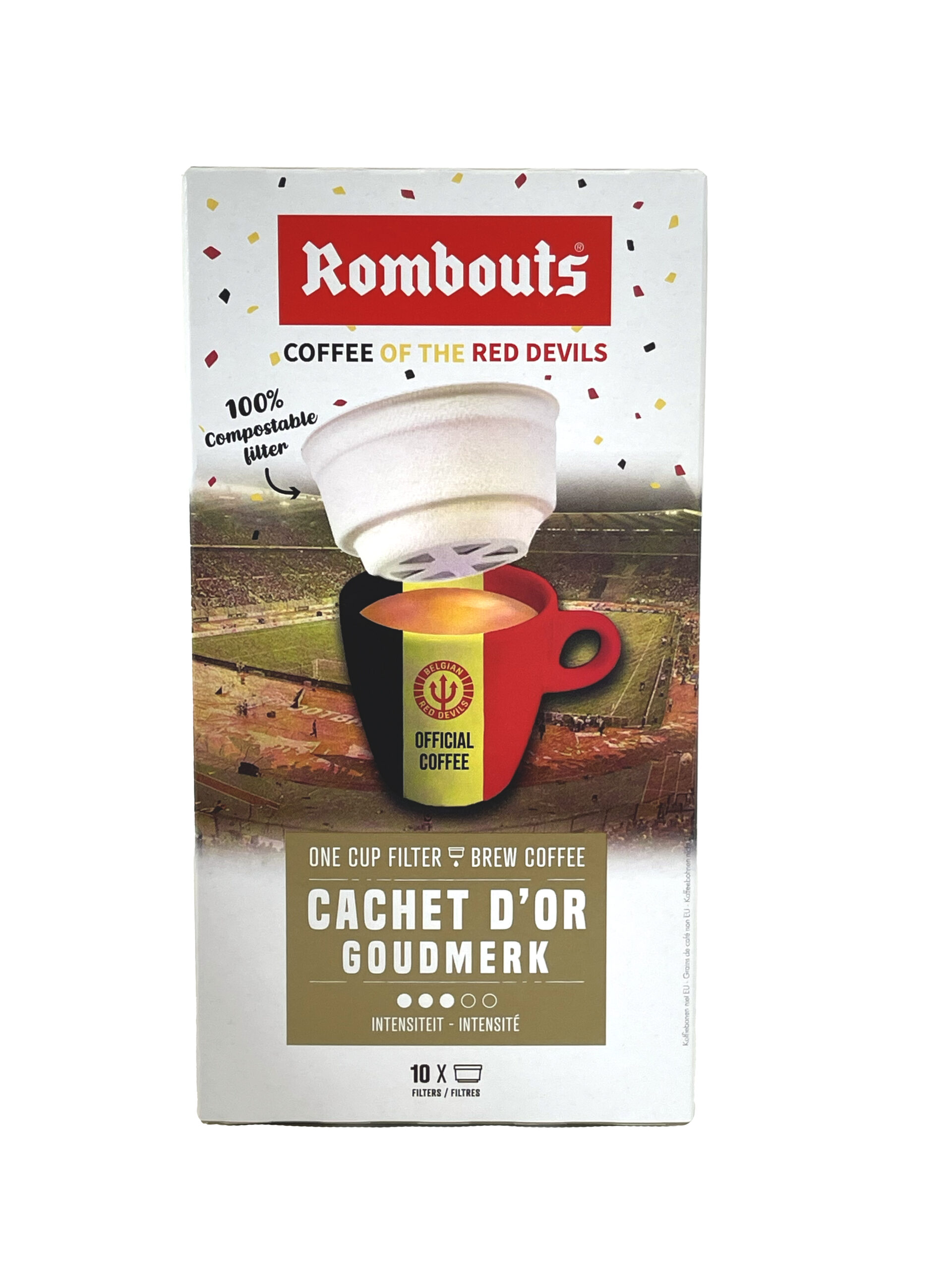 Rombouts, de officiële koffie van de Rode Duivels - PowerBlog