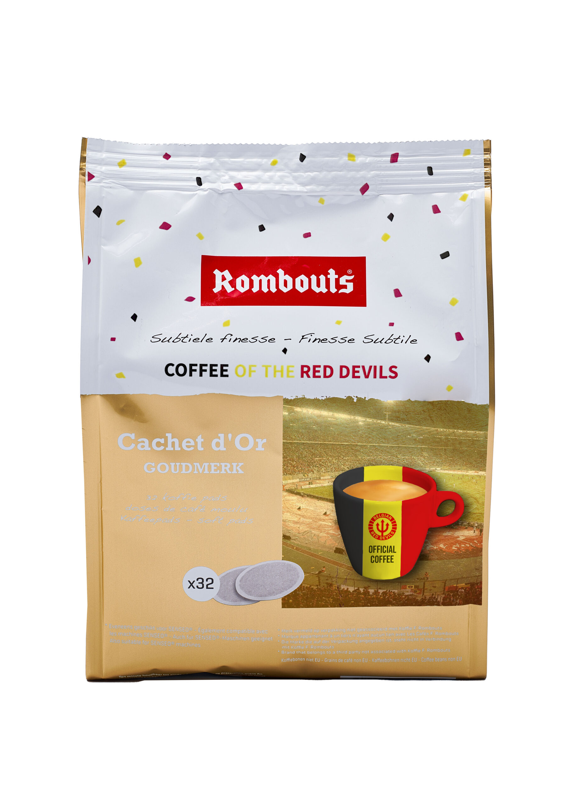Rombouts, de officiële koffie van de Rode Duivels - PowerBlog