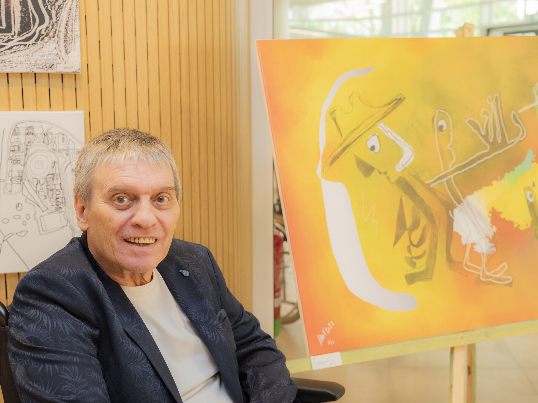 Unieke tentoonstelling van Jan Verheyen in AZ Monica Antwerpen - PowerBlog